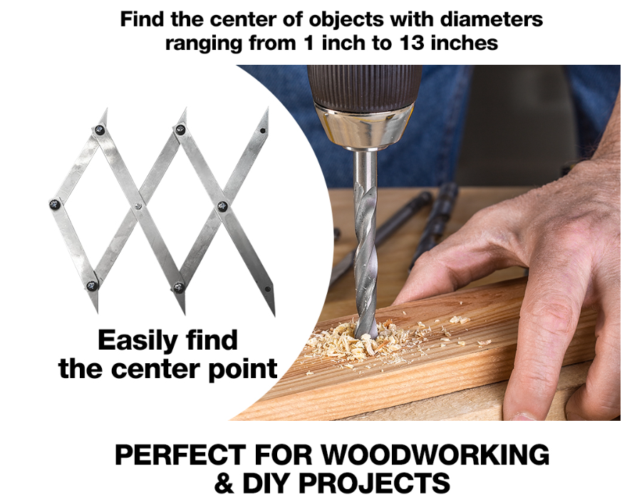 Picket Master Pro 3 Point Center Finder for Precise Measurements HOT ...