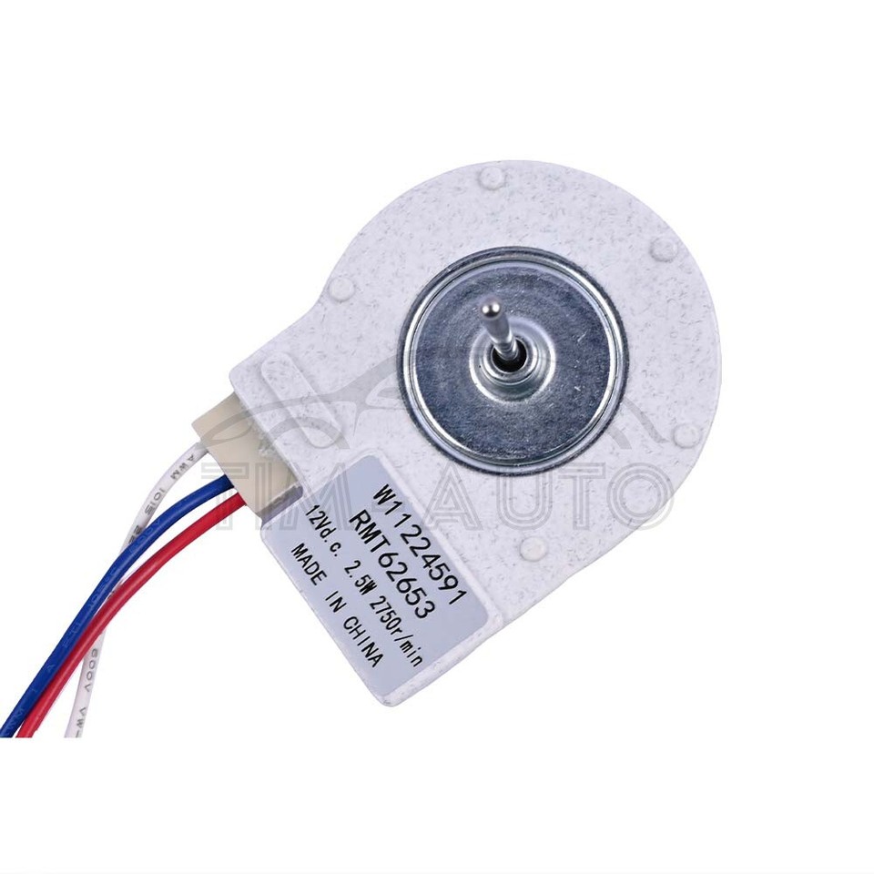 New Refrigerator Evaporator Fan Motor part number W11224591 for ...