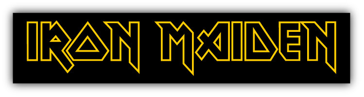 Iron Maiden Logo Vector Iron Maiden | Brands Of The World™