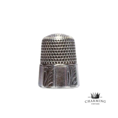 Thimbles - Sterling Silver Thimble Hallmarks