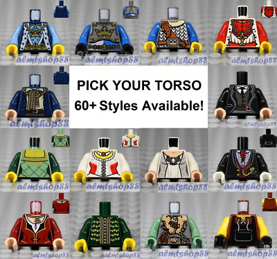 LEGO - Torsos CASTLE - PICK YOUR STYLE - Kingdom Fantasy Harry Potter ...