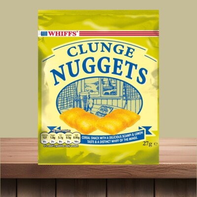 Clunge nuggets metal wall sign crisps funny man cave plaque rude shed ...
