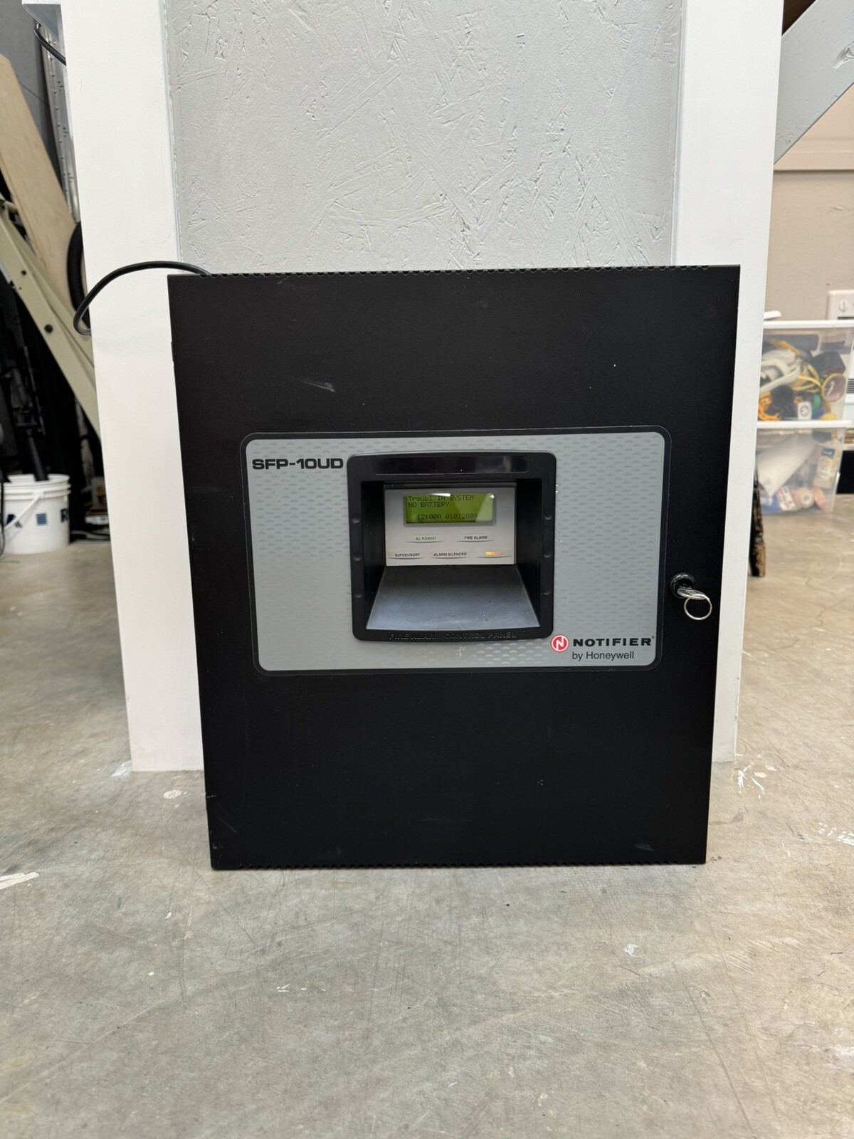 Notifier SFP-10UD Fire Alarm Panel 10 Zone 7 Amp | eBay