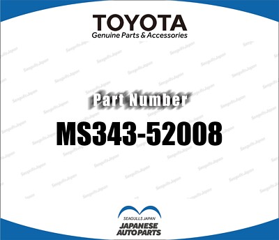 TRD GR REAR SPOILER For TOYOTA GR YARIS MS343-52008 GENUINE OEM | eBay