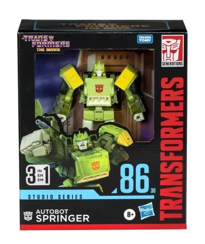 Transformers Generations Studio Series 86 #30, Autobot Springer, Figure ...