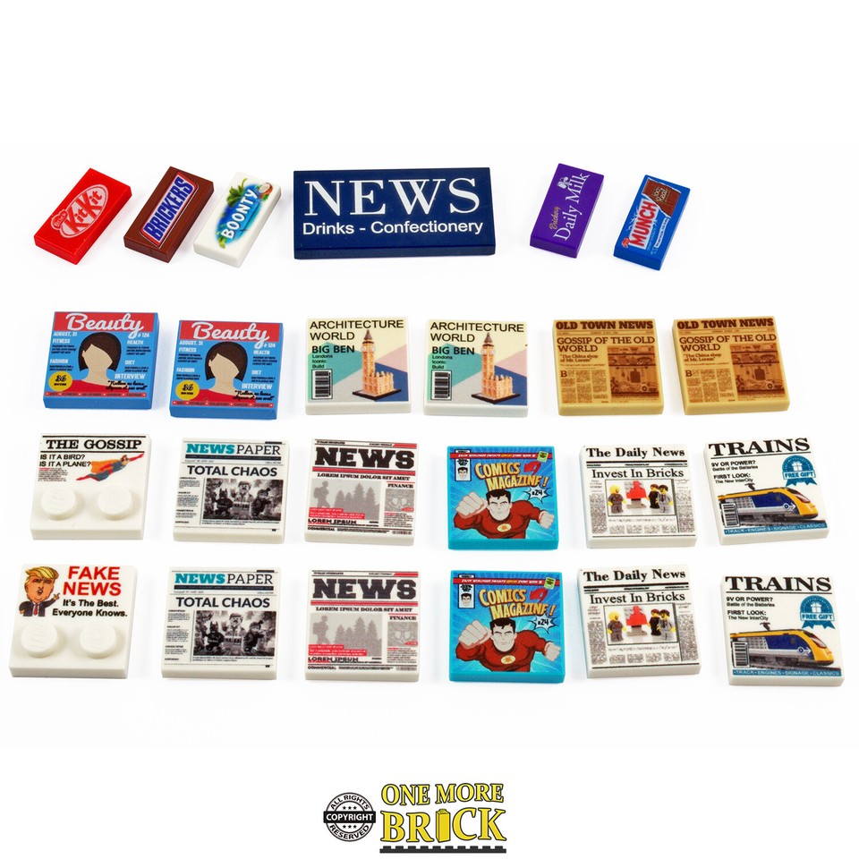 News Stand | Newspapers, magazines confectionery Newsagent | Made with ...