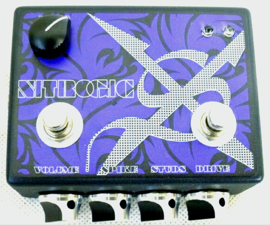 320design NITROGIC-01 GLAY HISASHI Signature Pedal High 320design NITROGIC-01 GLAY HISASHI Signature Pedal High