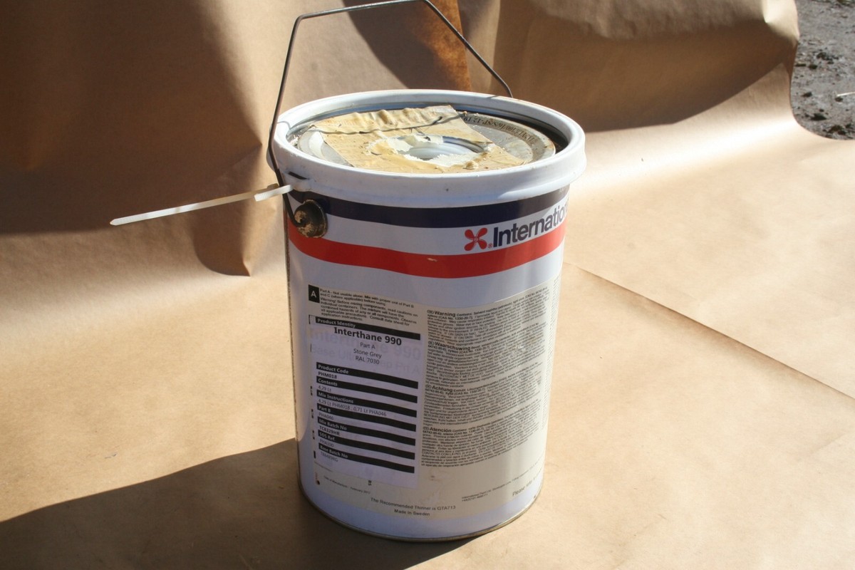 International Interthane 990 Polyurethane Current Price Professional