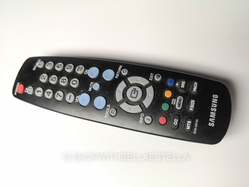 OEM Samsung BN59-00678A Remote Control For LCD TV LN26A450 LN26A450C1 ...