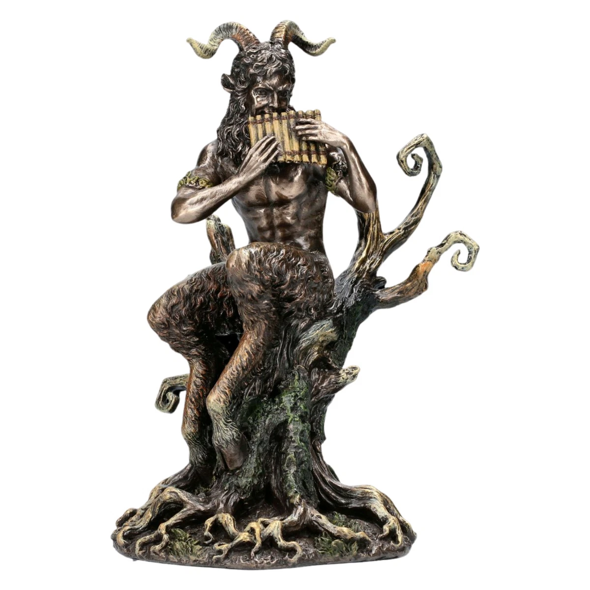Pan Greek God Statue