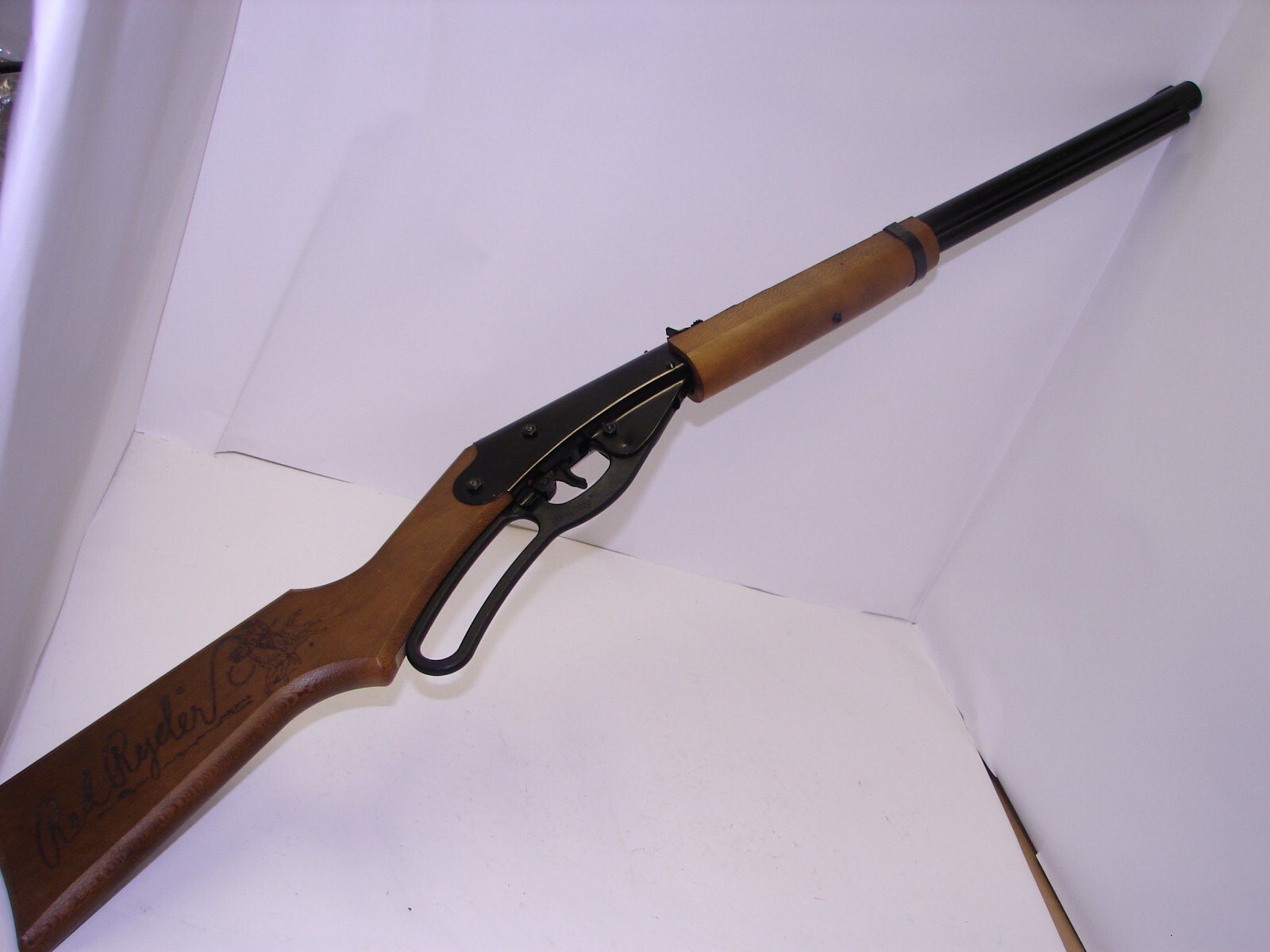 Vtg DAISY Red Ryder BB 4.5mm pump air Rifle gun 1938B 1938-B shape ...