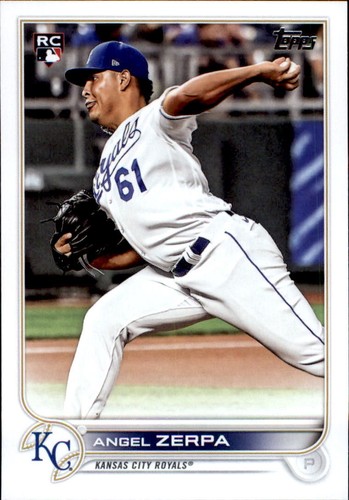 2022 Topps #559 Angel Zerpa RC | eBay