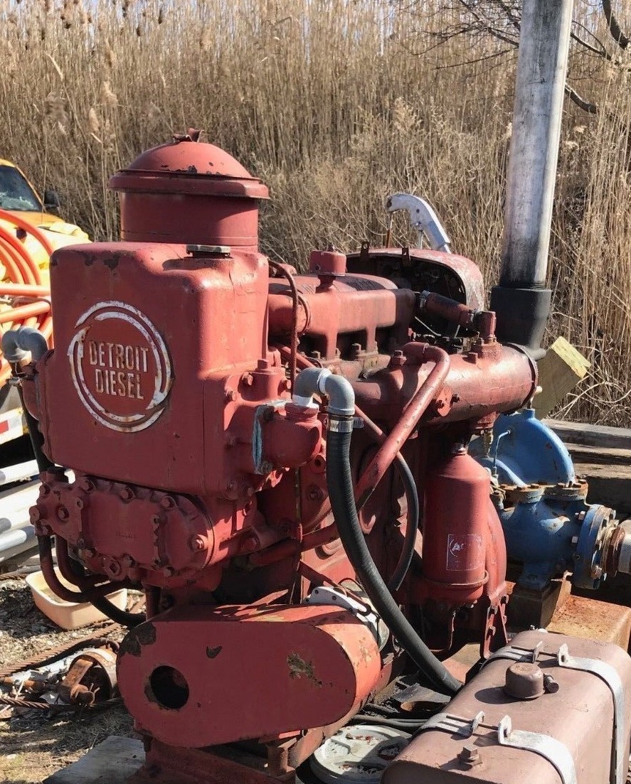 Detroit Diesel PTA-1SD-50 , 4-71, | Grelly USA