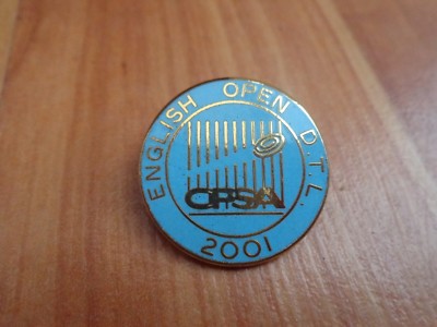 CLASSIC CPSA DTL ENGLISH OPEN 2001 CLAY PIGEON SHOOTING ENAMEL PIN ...