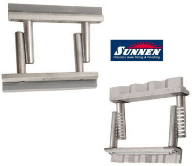 SUNNEN Cylinder Honing/Hone Stone Set M27-J45 AN200 150-grit 45 Ra ...