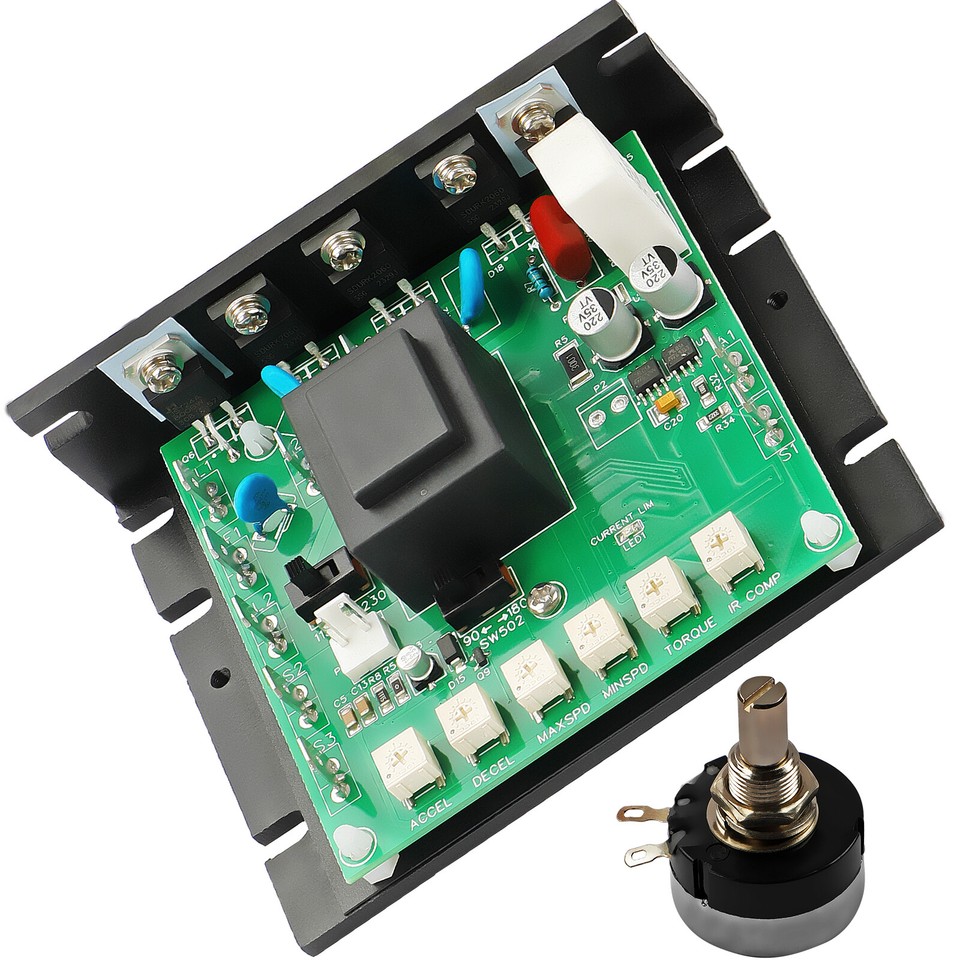 MM23001C DC Motor Speed Controller For Minarik 115 Or 230 Volt AC Input ...