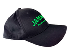 HAT Jameson Irish Whiskey Cap Black Green S/M Size BallCap | eBay