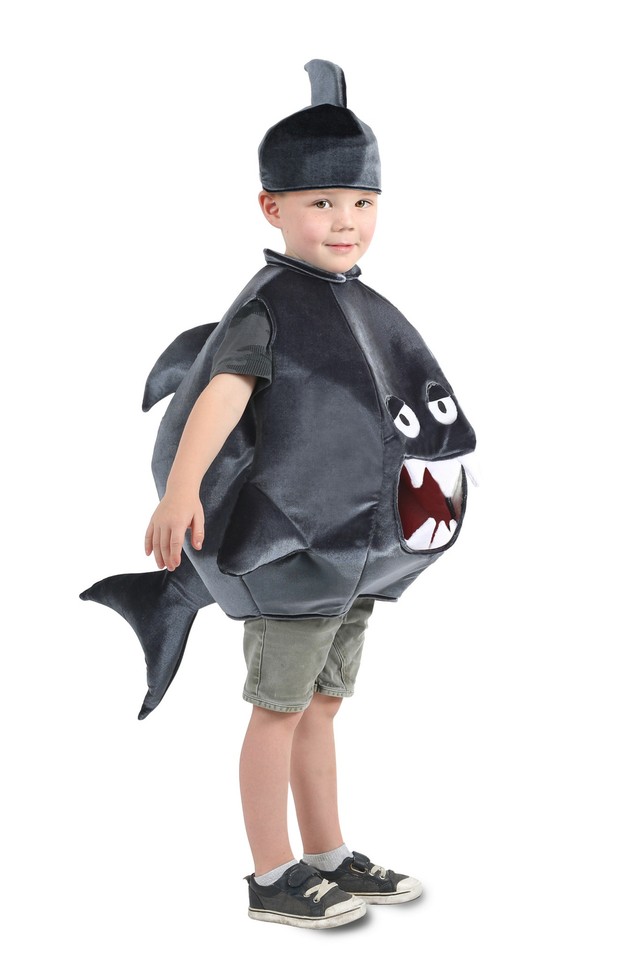 Feed Me Shark Candy Catcher Child Boys Girls Costume Size 18 Months ...