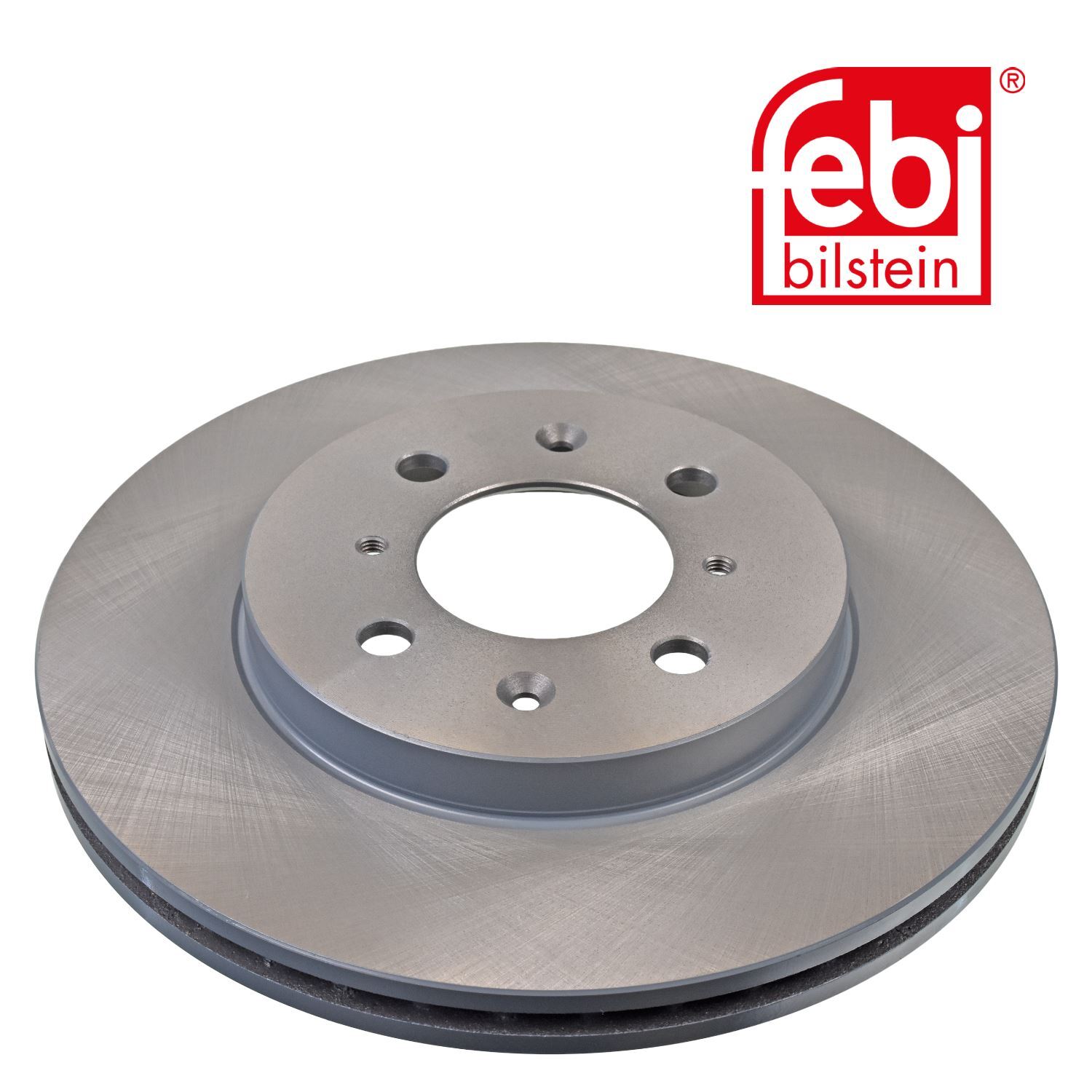 Pair of Febi Front Vented Brake Discs for Honda Jazz 45251-SAA-G50 | eBay