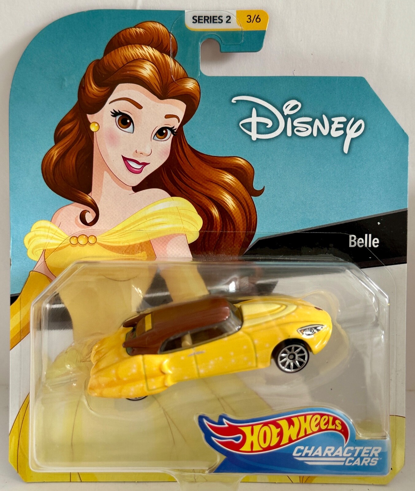 HOT WHEELS DISNEY SERIES 2 CHARACTER CARS ~ MINNIE PETE BELLE PIN ...