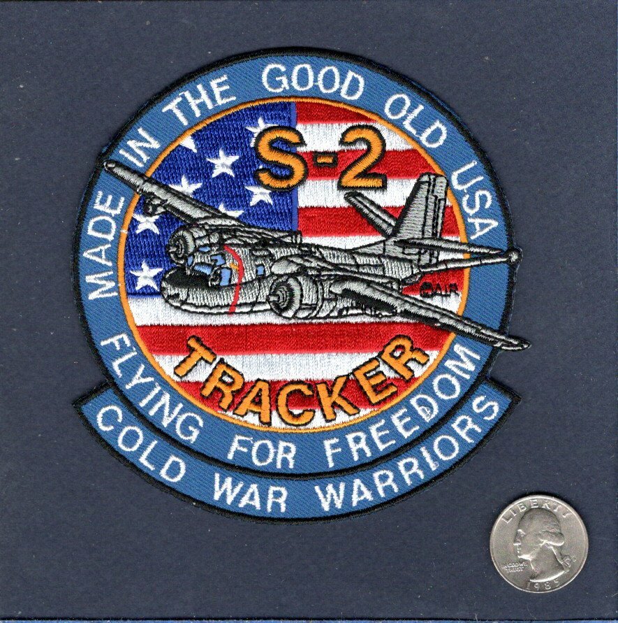 S-2 TRACKER US Navy ASW Grumman Antisubmarine Aircraft VS Squadron ...