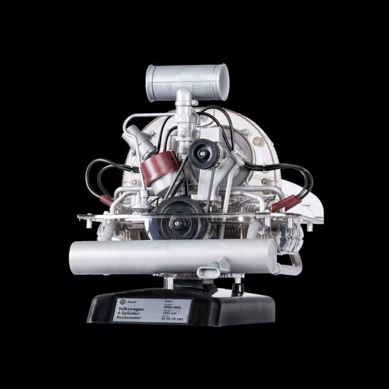 Franzis VW Bus Bulli T1 Flat-Four Boxer Engine Model Kit (67152 ...