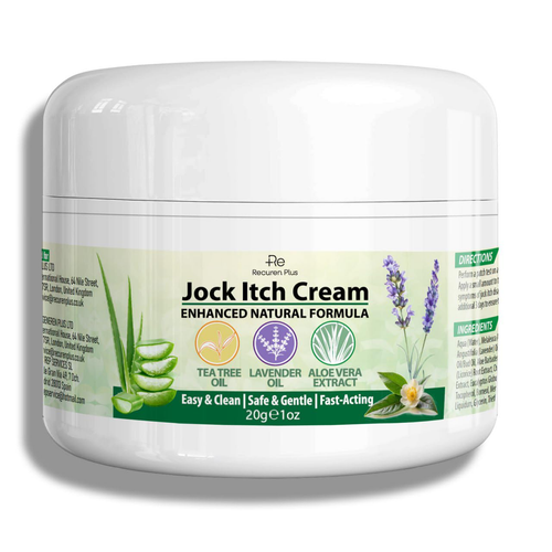 Jock Itch Cream: Natural Antifungal Cream Extra Strength Treatment for ...