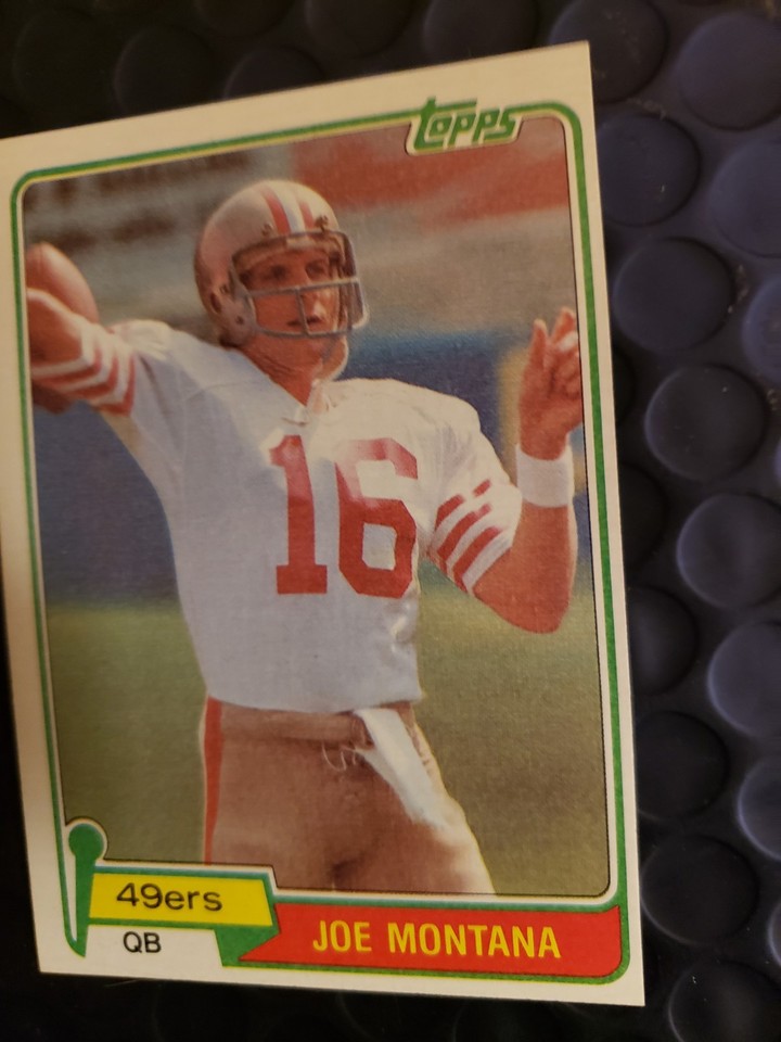 1981 Topps - Joe Montana #216 (RC) MINTY NICE 4 SHARP CORNERS | eBay