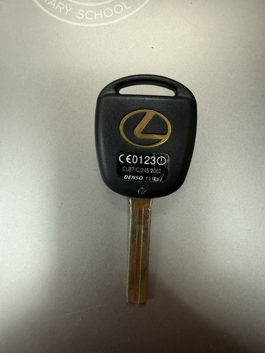 New Replacement Key Case Shell Keyless Remote Fob Uncut Blade Lexus ...