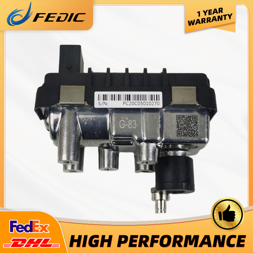 G-83 805716 Turbo actuator for Audi A6 A7 Q5 3.0 TDI 313HP | eBay