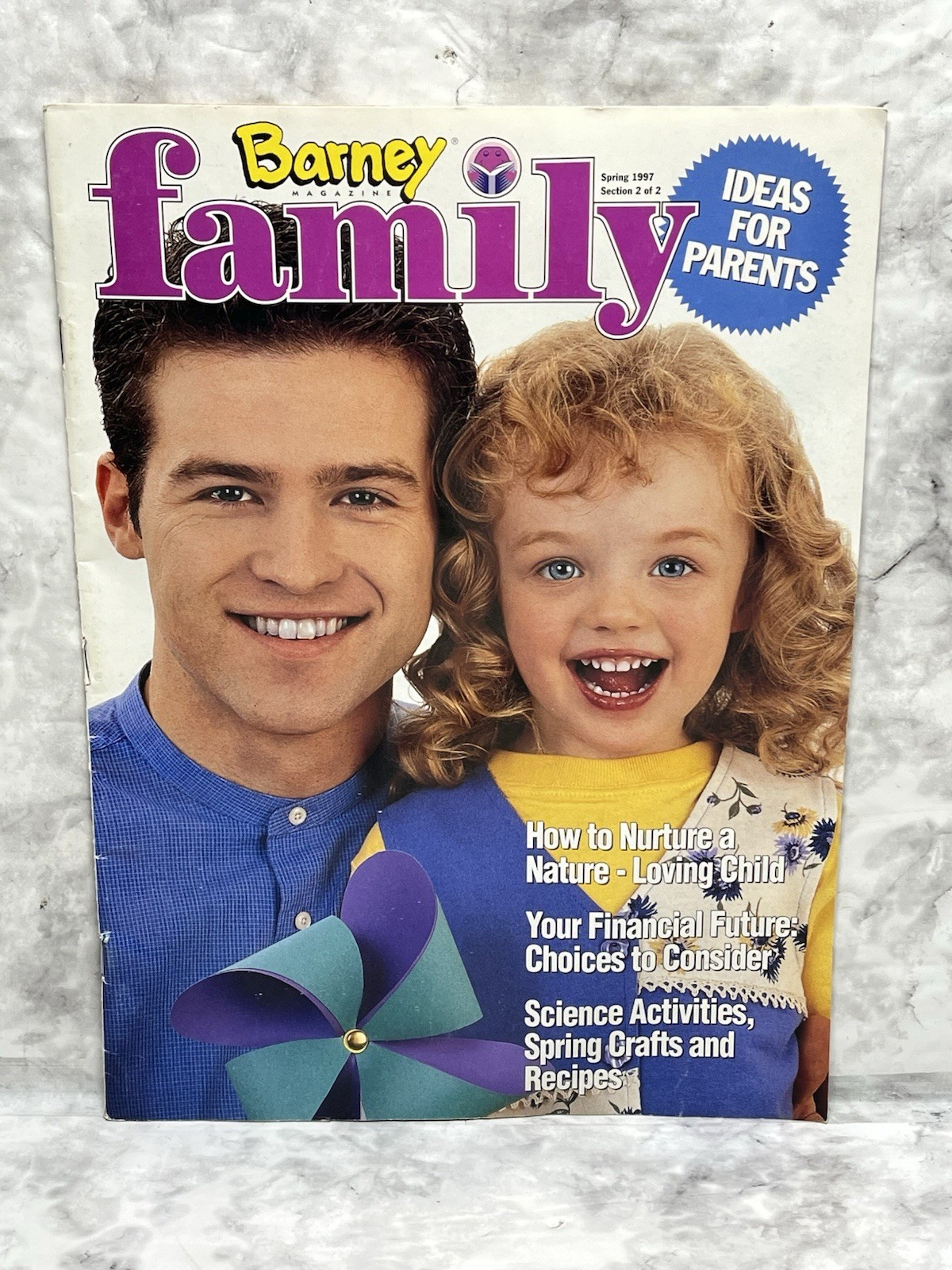 VTG Barney Magazine Family Spring 1997 Section 2 Of 2 Ideas For Parents ...