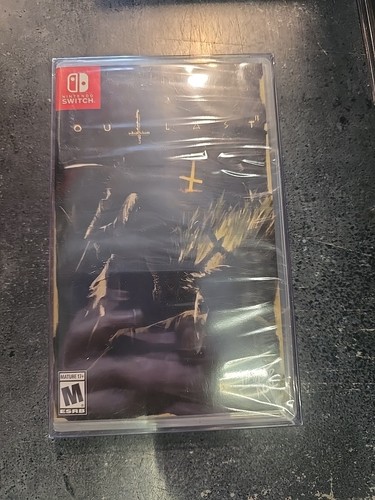 Outlast 2 #18 Nintendo Switch Limited Run Games Exclusive Variant Cover ...