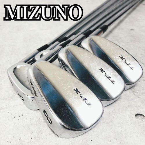 Mizuno Tp-X Combo Iron 6 Pieces Men'S Golf Club Set Beginner | eBay