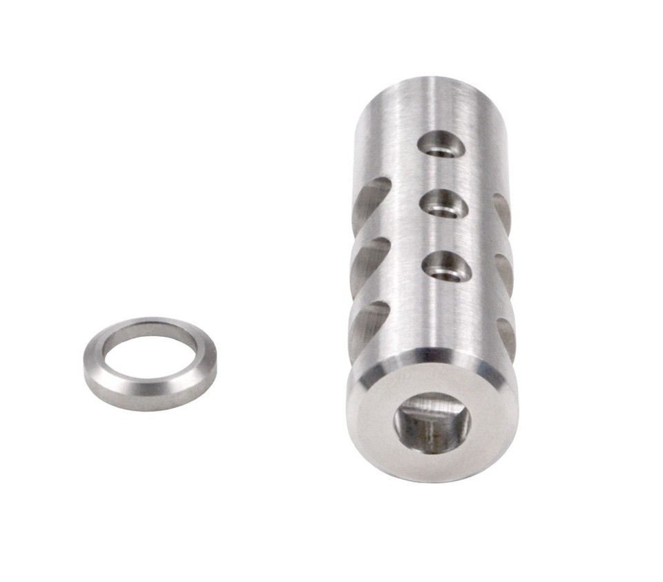 Muzzle Brake Crush Washer CNC .223 1/2x28 Quality Stainless Steel | eBay