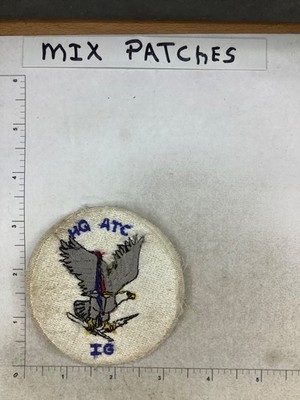 US ARMY HG ATC IG PATCH | eBay