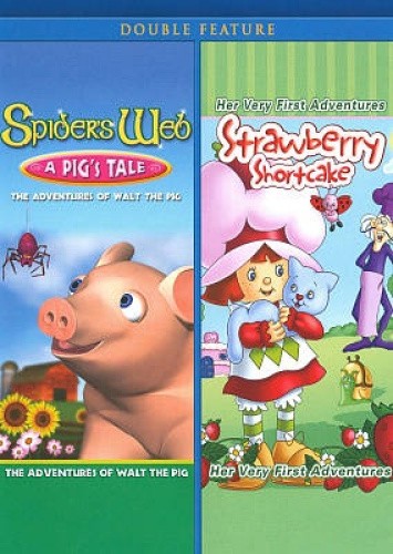 Spider's Web: A Pig's Tale/Strawberry Shortcake [Region 1] - DVD NEUF ...