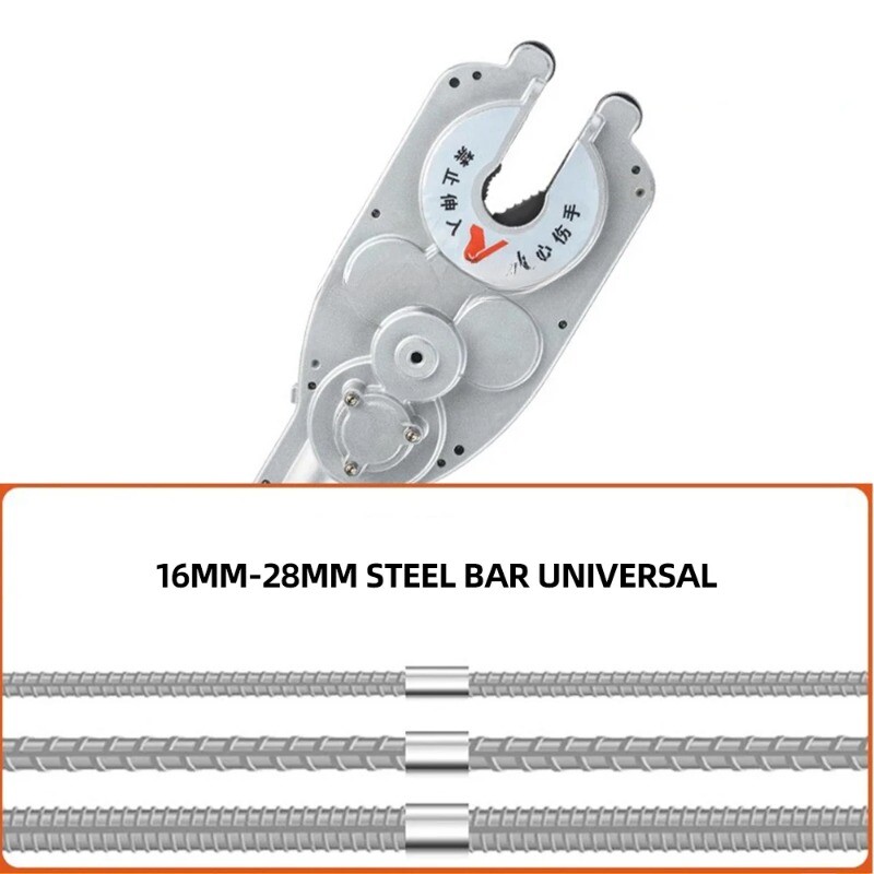 16-28mm Steel Bar Threading Machine Hydraulic Electric Wrench Thread ...