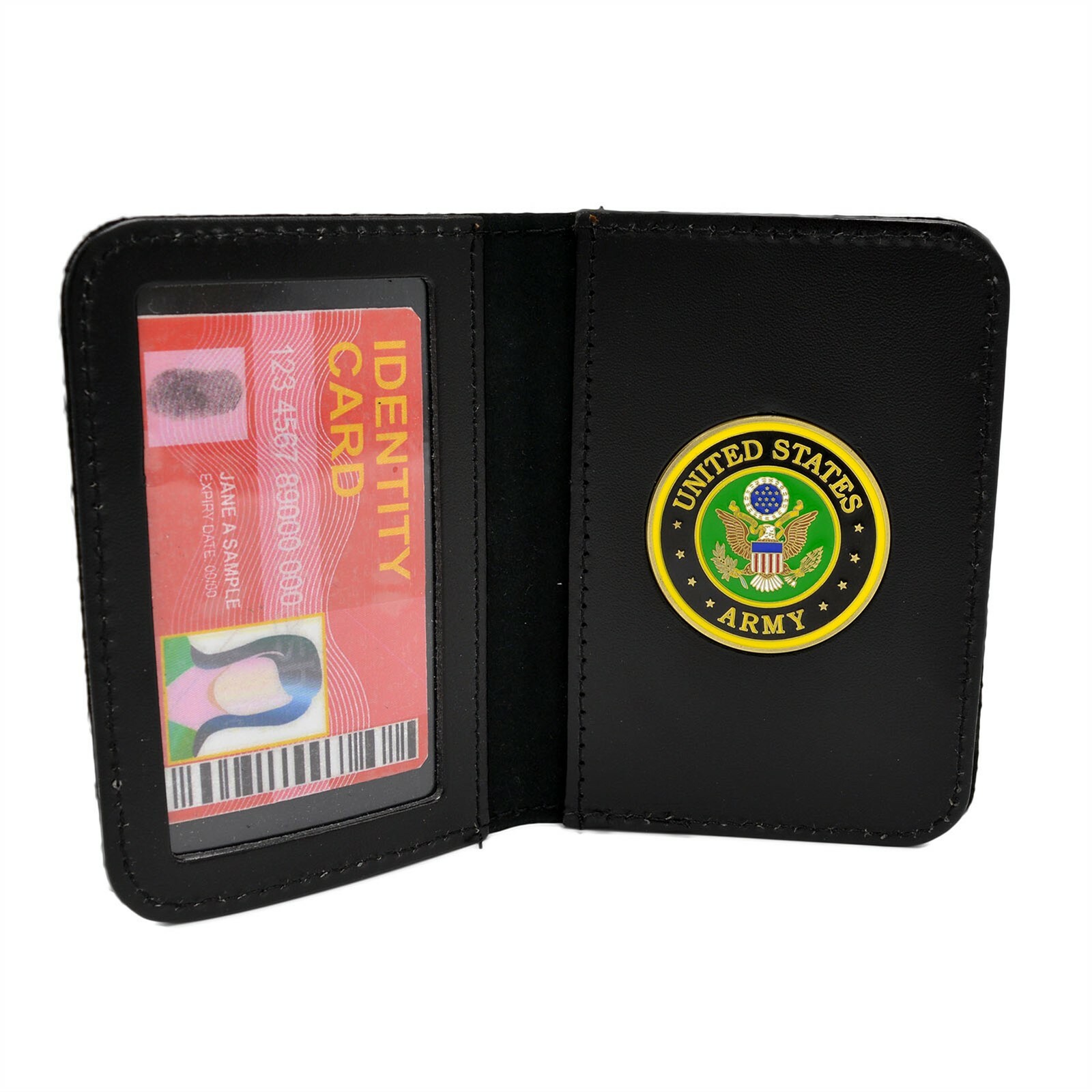 2nd Amendment Gold Medallion Concealed Weapons Carry Permit Leather ...