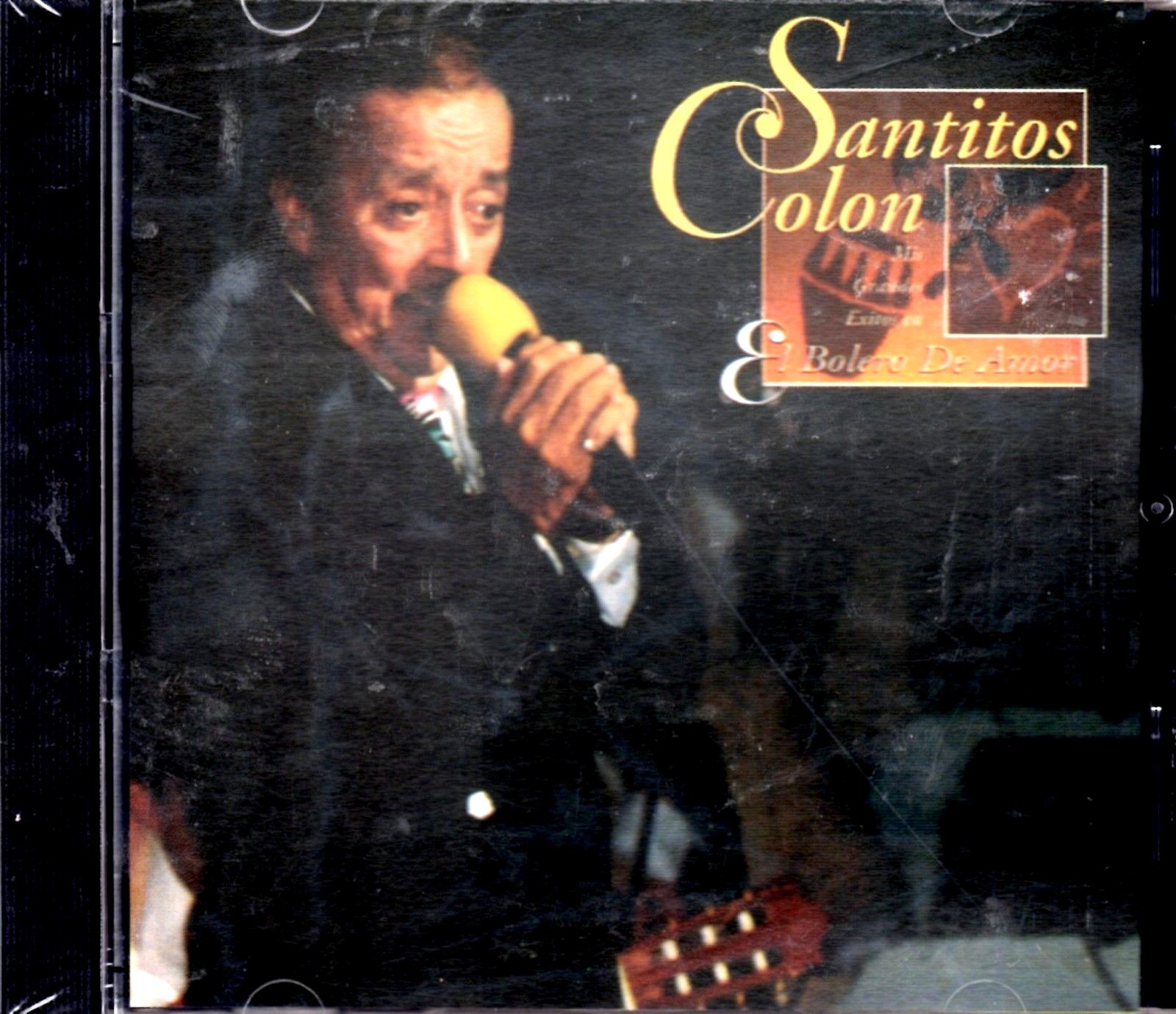 Colon Santitos Mis Grandes Exitos En El Bolero De Amor CD for sale ...