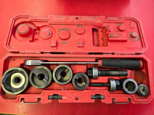 Milwaukee Tool 49-16-2694 Milwaukee Exact, Knockout Punch Set ...