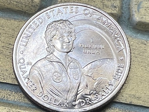 2022 P Dr. Sally Ride "Drooling George" Quarter. | eBay