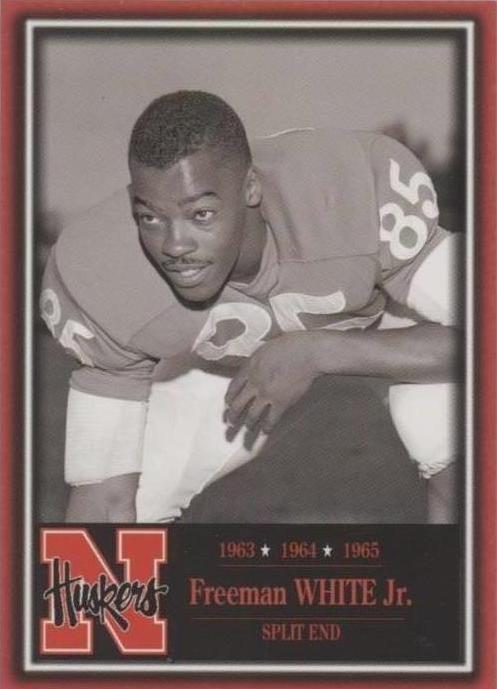 2008 TK Legacy Nebraska Cornhuskers - Freeman White Jr. #N22 (RC) for ...