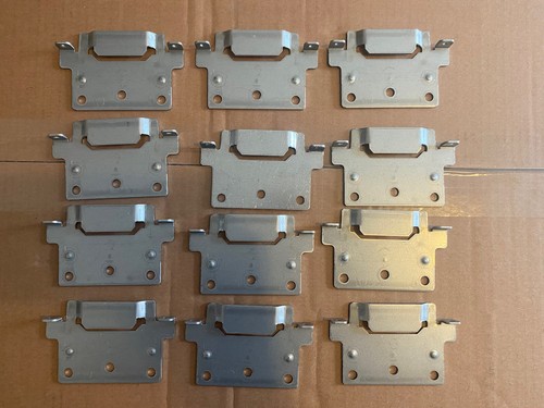 Skorva Midbeam Bed Mounting Brackets X 12, 6 Sets camper conversion ...