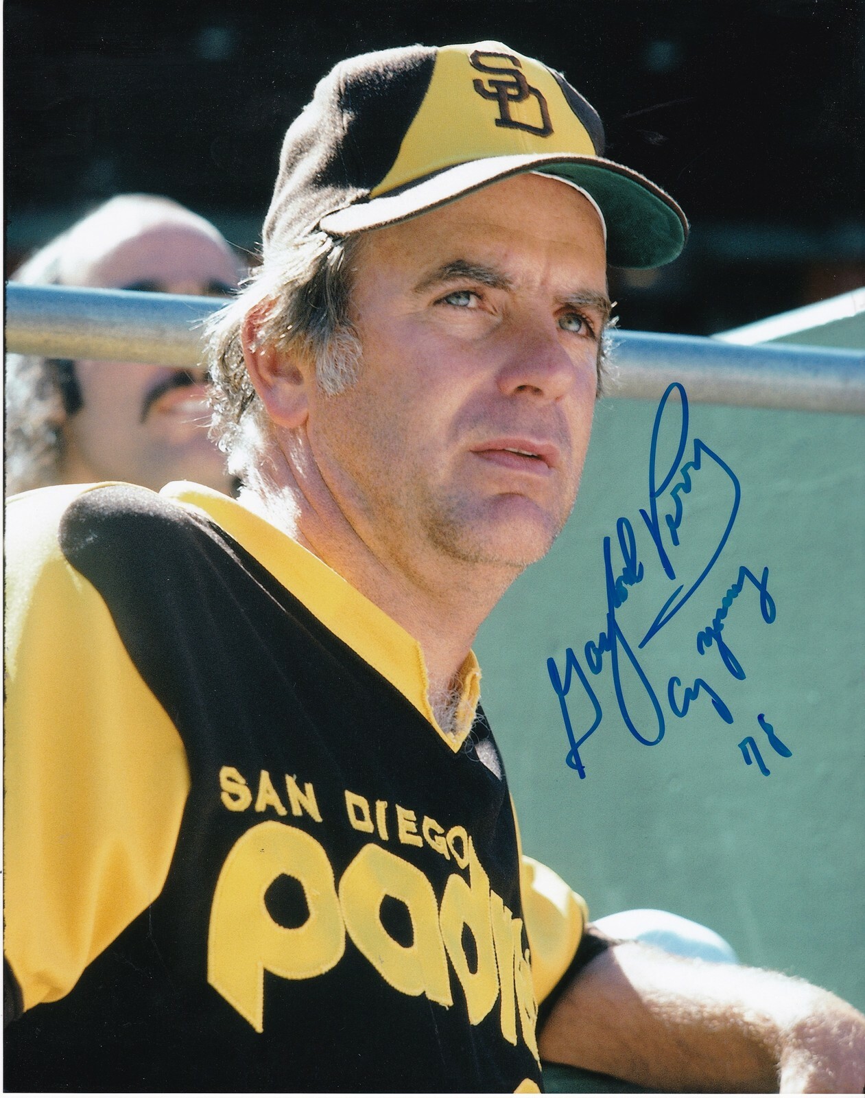 GAYLORD PERRY SAN DIEGO PADRES CY YOUNG 78 ACTION SIGNED 8x10 | eBay