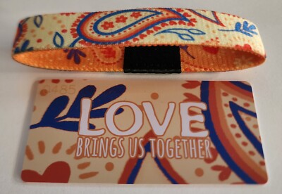 Zox Reversible Single - LOVE BRINGS US TOGETHER #485 - LG - Paisley ...