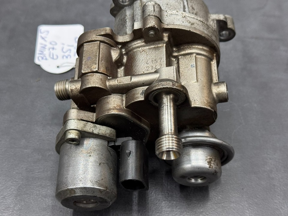 High Pressure Pump BMW F10 535I F12 640I X5 E70 35IX Fuel Pump ...