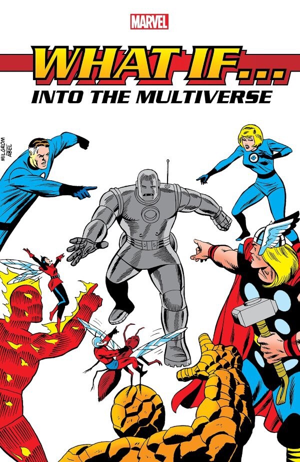 Marvel Comics ‘What If?: Into the Multiverse Omnibus Vol. 1’ (2023 ...