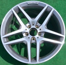 19" MERCEDES BENZ AMG Sl63 Sl65 Forged Rear Wheel Rim Factory OEM 19 ...