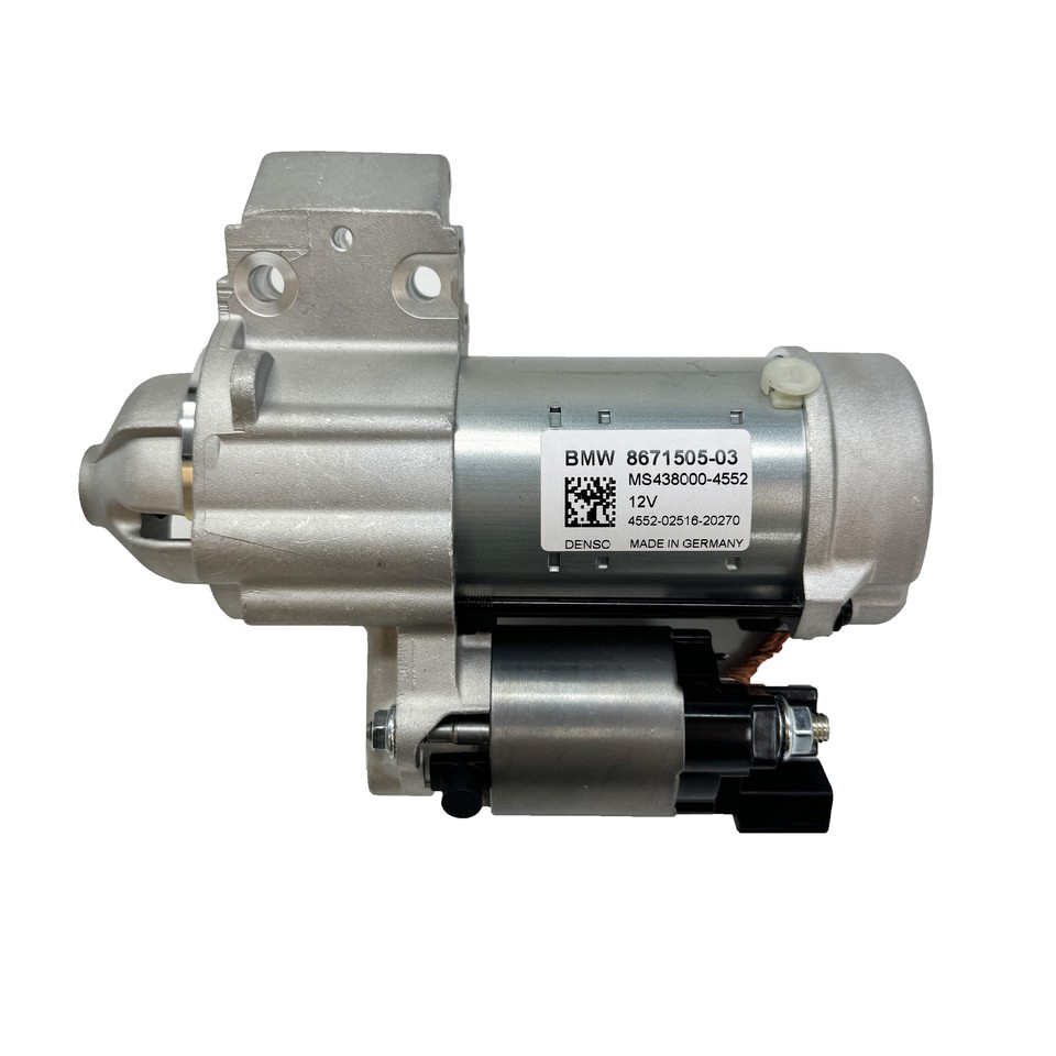 NEW Starter Motor 12418671505 For BMW 540i 740i 840i M2 M3 M4 X3 X4 X5 ...