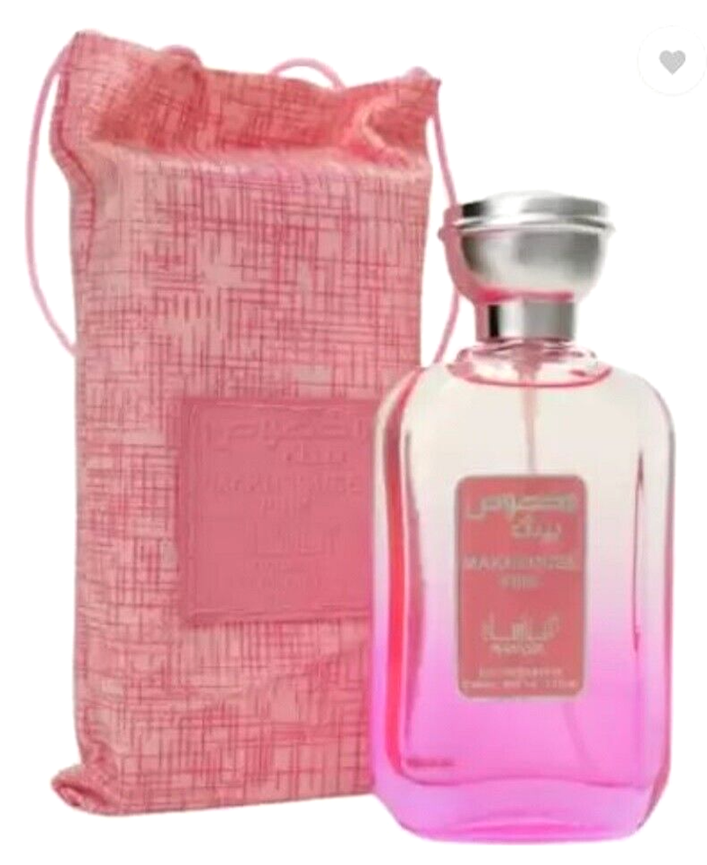 ARABESQUE MAKHSOUSE PINK EAU DE PARFUM SPRAY ( 100ml ) | eBay UK
